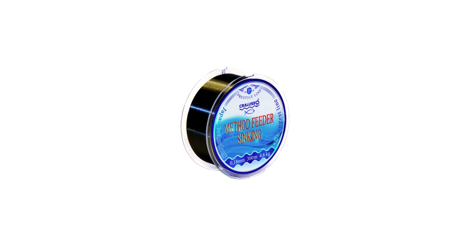 Method feeder Sinking (300m) - 0,18-0,25mm - Horgászzsinórok - Cralusso.com