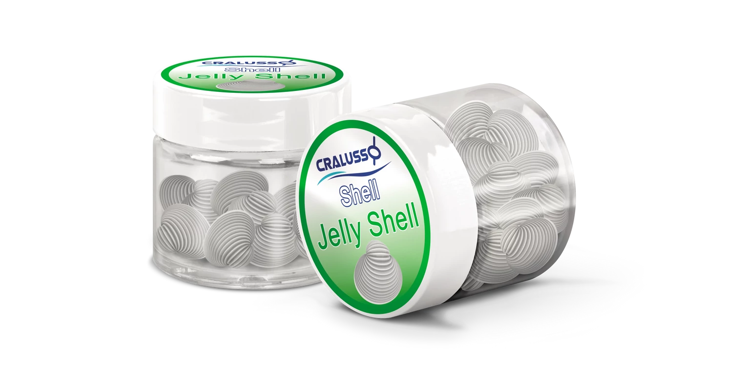 Jelly SHELL kagyló (30 db/doboz) - Horogcsalik - Cralusso.com