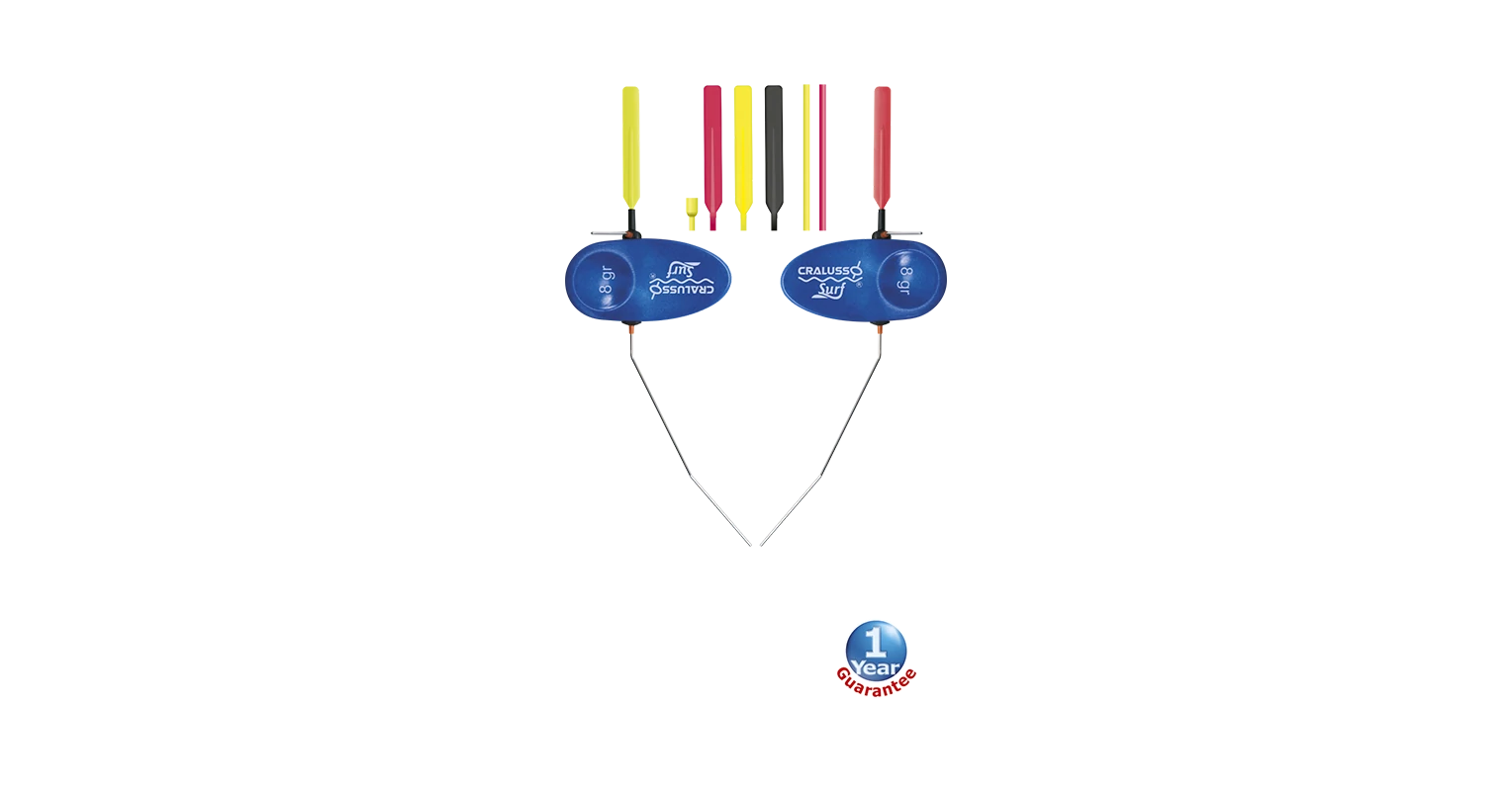 Surf horgászúszó - 1002 - 3-20gr - Folyóvízi horgászúszók - Cralusso.com